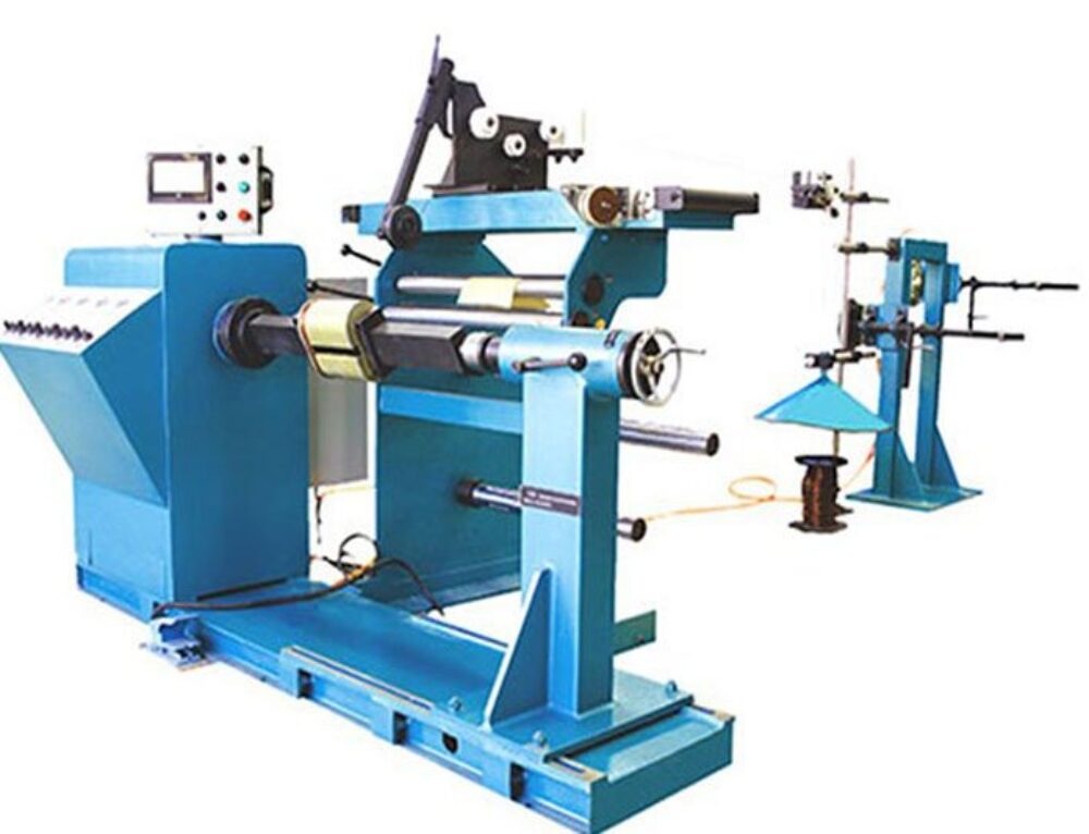 Automatic Transformer Winding Machine - Shuohao Machinery