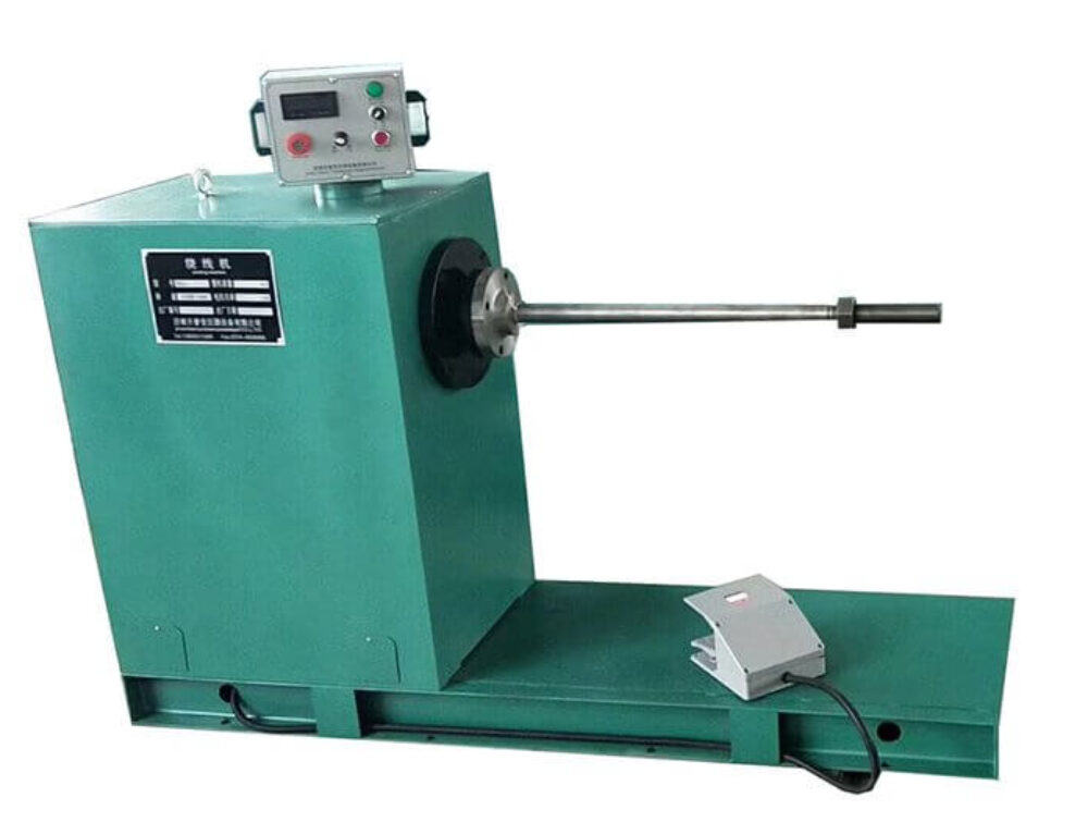 Horizontal Coil Winding Machine - Shuohao Machinery