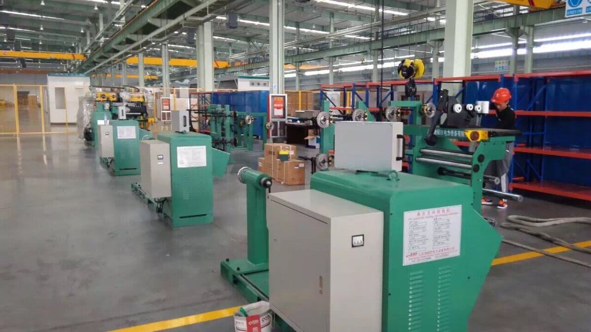 3 types of cnc coil winding machine tailstock - SHUOHAO Machinery