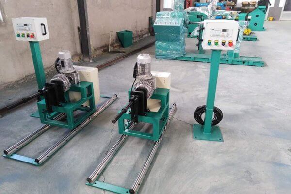 Electric Wire Decoiler - SHUOHAO Machinery from China