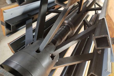 round expandable winding mandrel - SHUOHAO MACHINERY