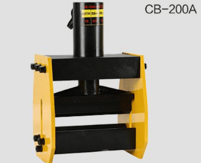 Portable Copper Busbar Bending Machine | SHUOHAO