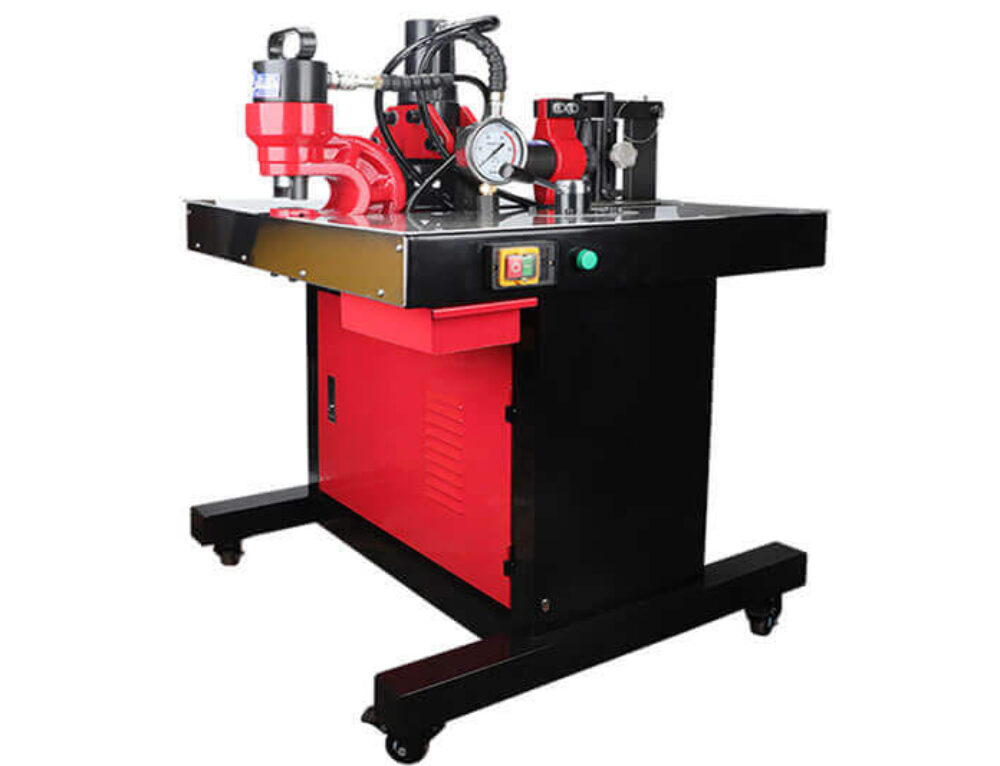 Busbar Punching Machine - Jinan Shuohao Machinery