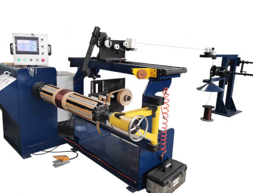transformer manual coil winding machine - from Jinan Shuohao