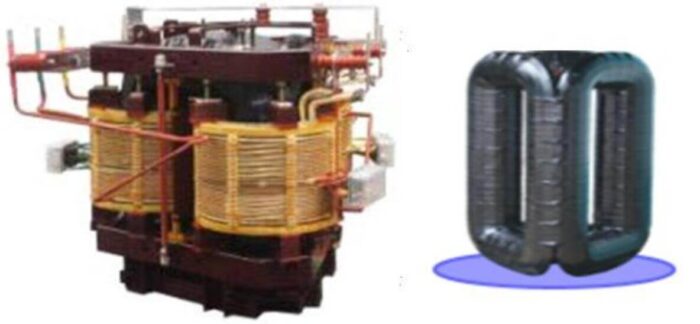 Three-dimensional Wound Core Open Dry-type Transformer